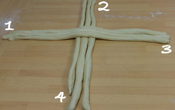 Vlechtbrood Winston - Angeli Kookt